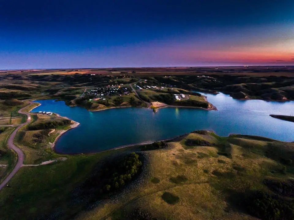 Hazen Bay, ND Project - Wheelchairs & Walleyes